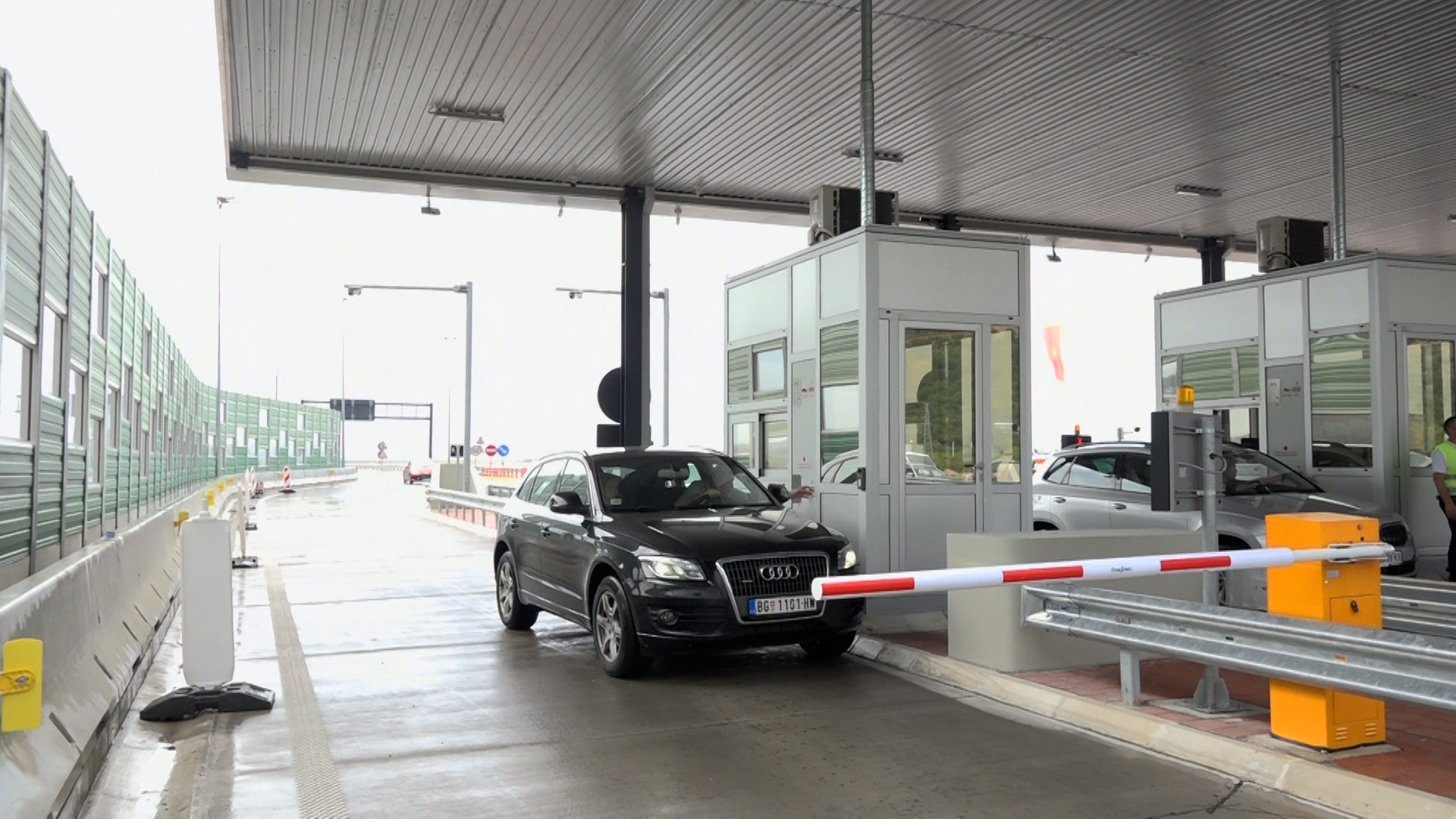 Monteput: U avgustu promet 106,06 hiljada vozila