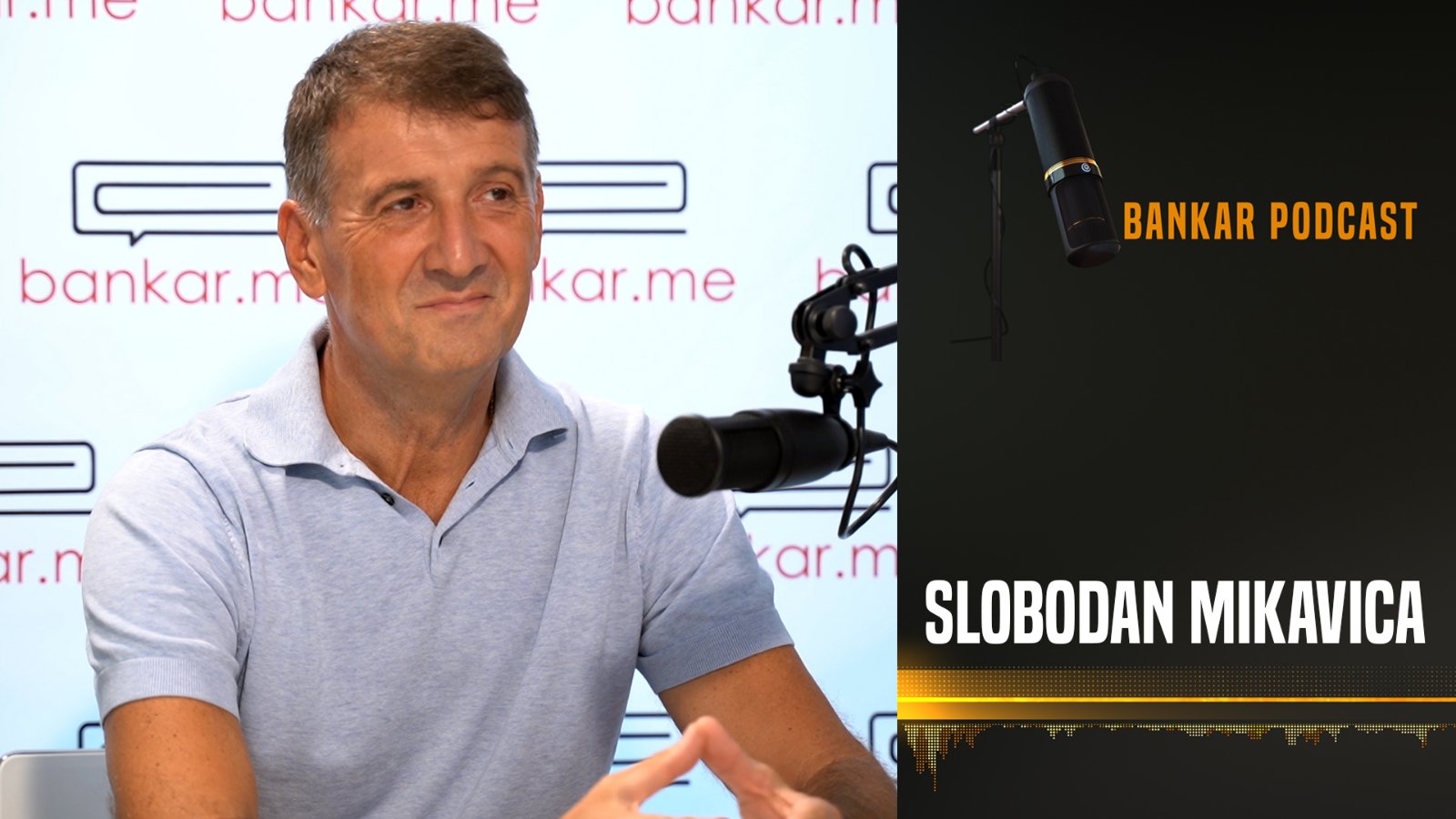 Bankar podcast: Gost Slobodan Mikavica, vlasnik kompanije „Elko tim“
