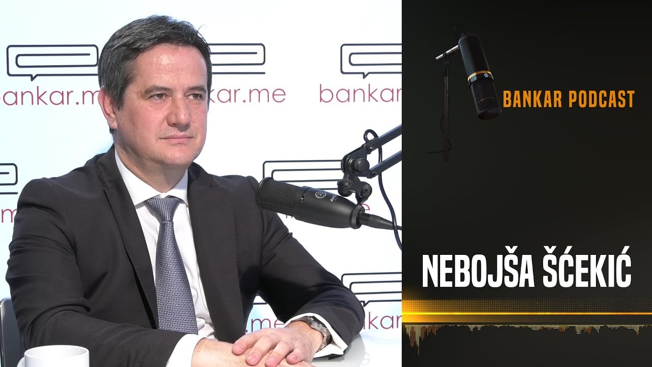 Bankar podcast: Nebojša Šćekić, izvršni direktor Sava osiguranja i ...