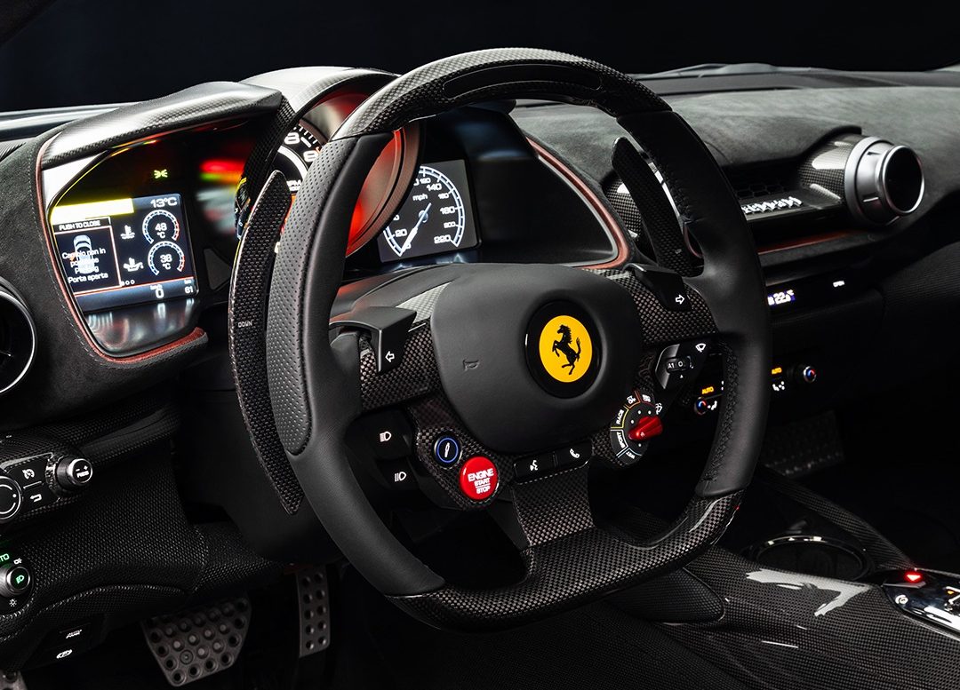 Koliko će koštati prvi električni Ferrari? Motor nove mašine ...