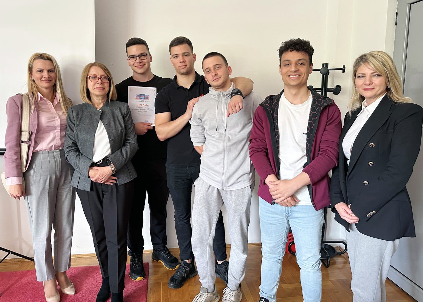 CBCG nagradila najbolje biznis ideje učenika SEŠ „Mirko Vešović“