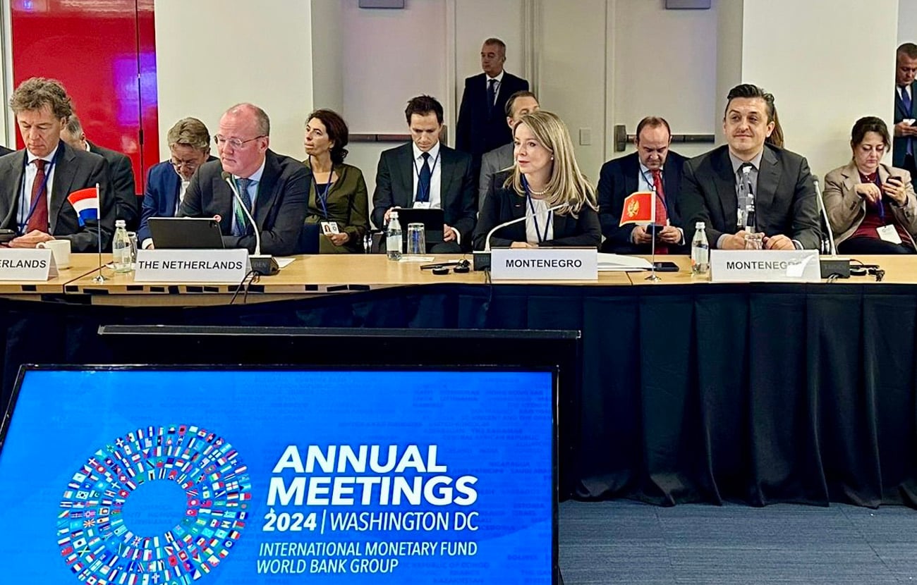 Modernizacija CBCG i regulatorne reforme u fokusu bilateralnih sastanaka