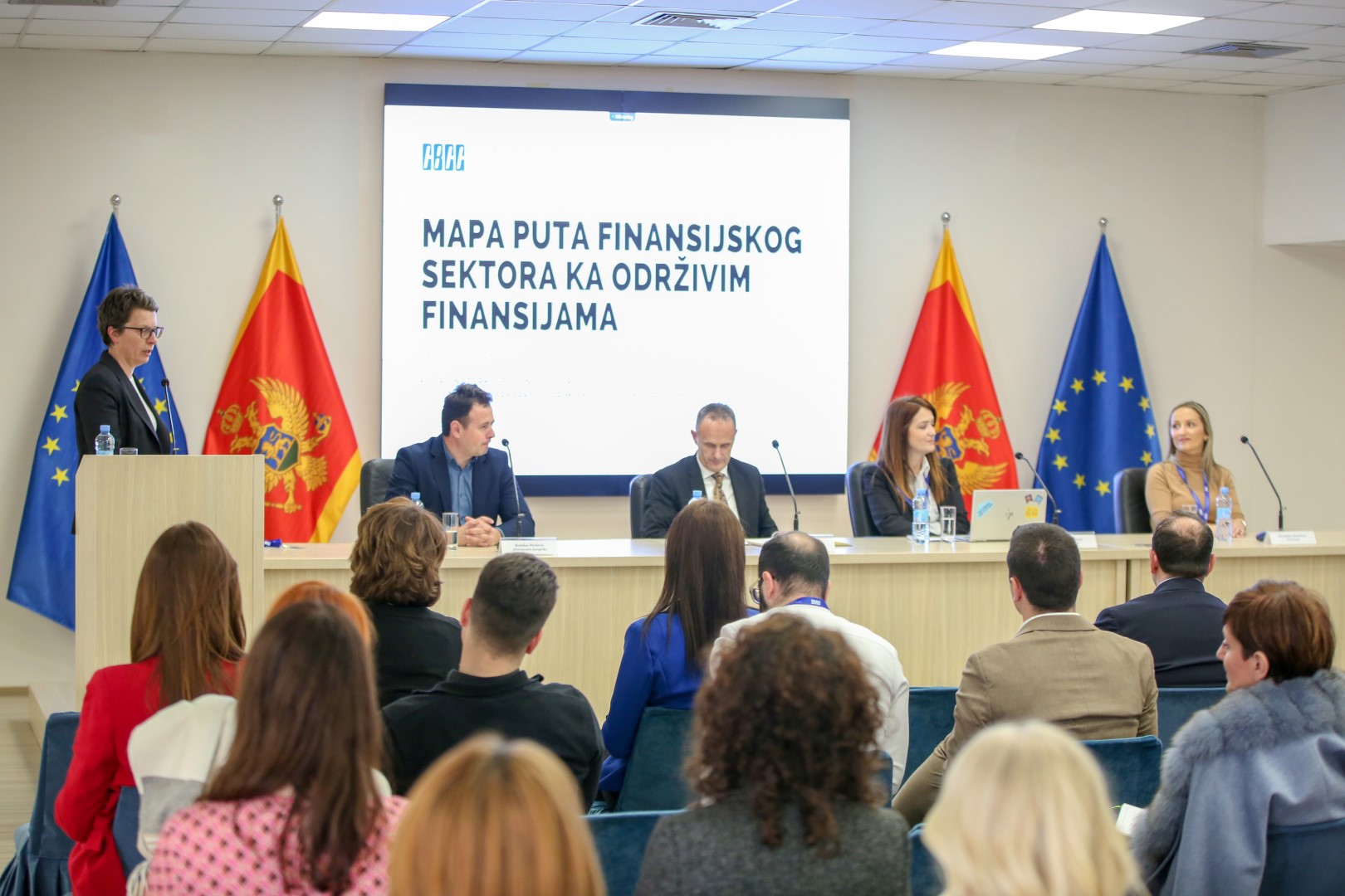 Održan okrugli sto „Integrisanje ESG principa u strategije i politike ...