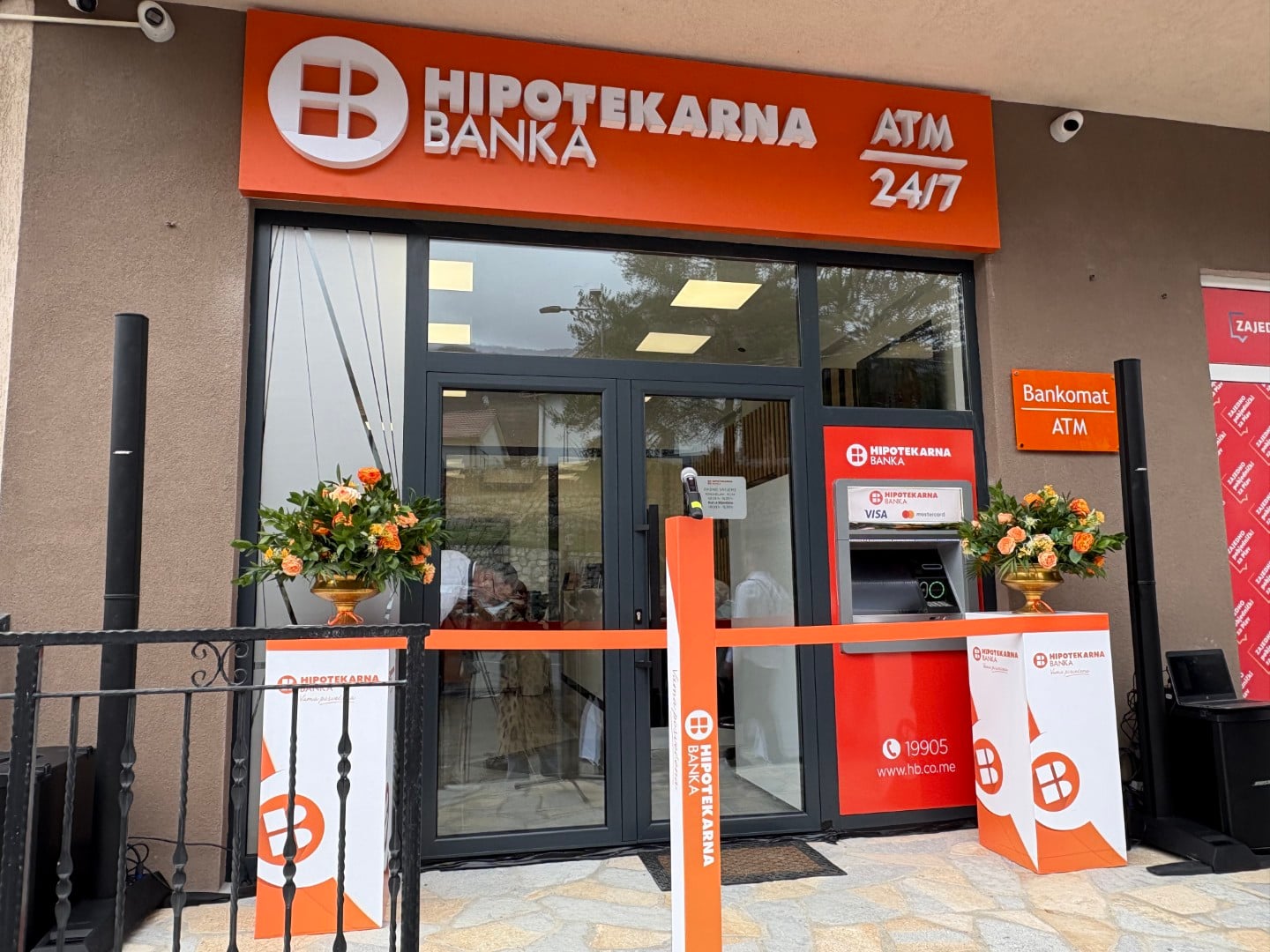 Otvorena nova filijala Hipotekarne banke u Plavu
