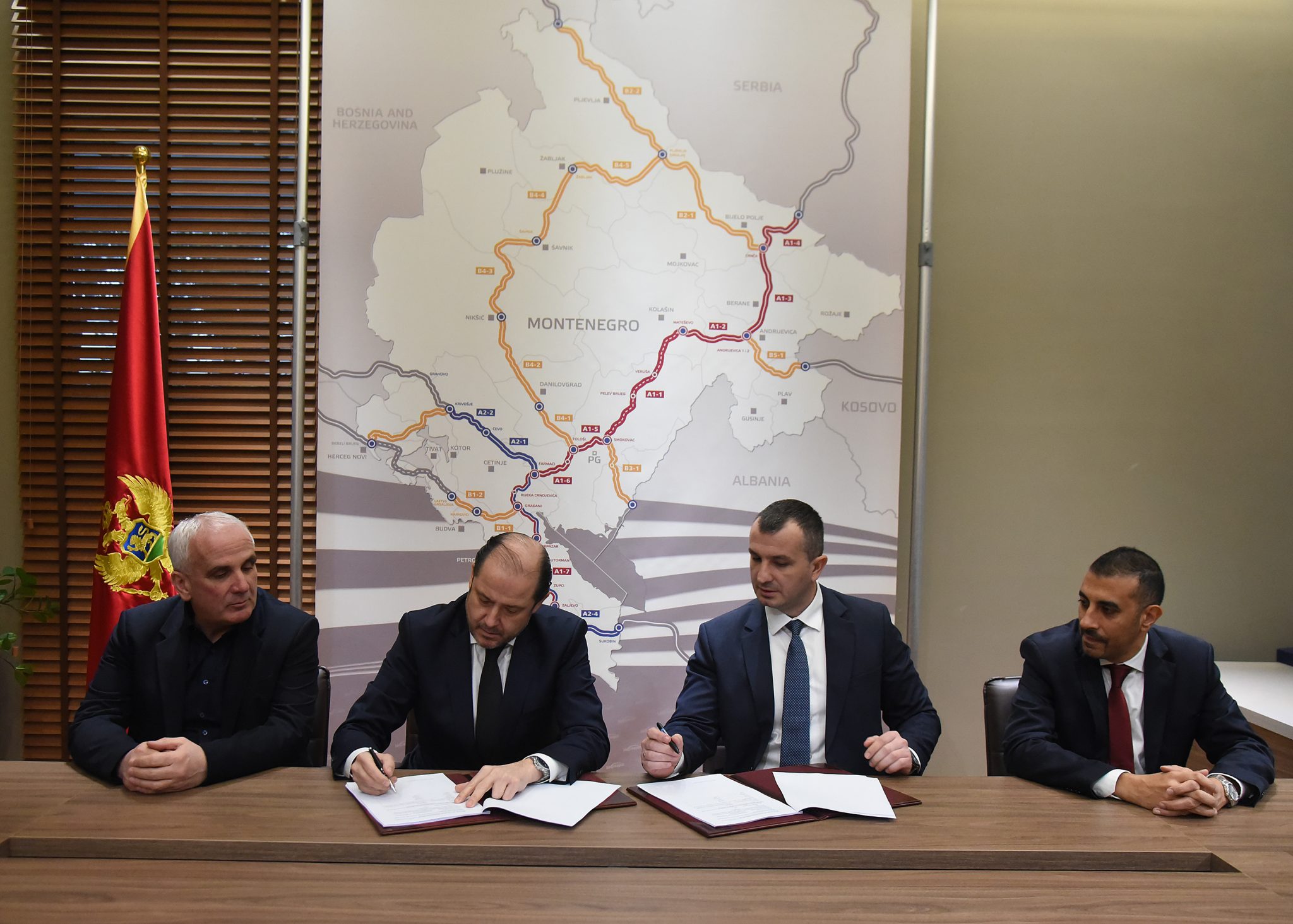 Monteput i IRD Inženjering potpisali ugovor o nadzoru radova na drugoj ...