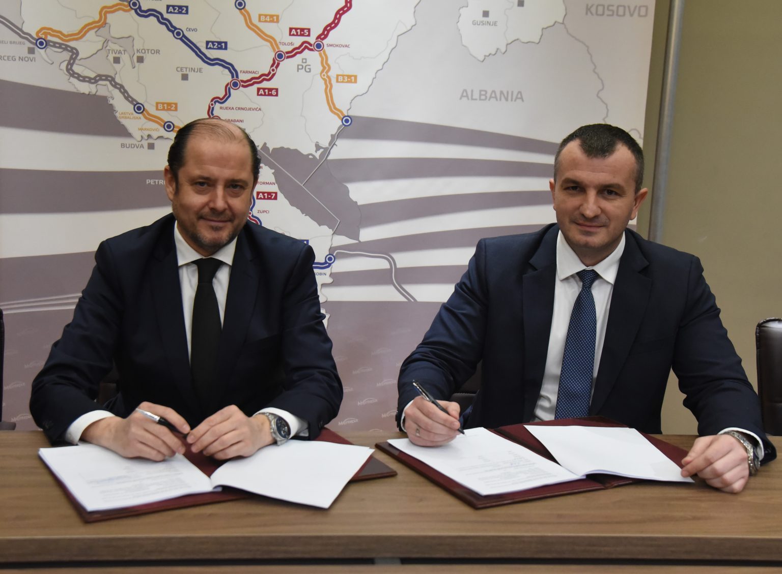 Monteput i IRD Inženjering potpisali ugovor o nadzoru radova na drugoj ...